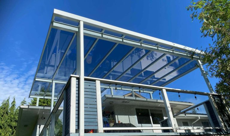 Aluminum Railing and Glass Railing - LH Patio Covers